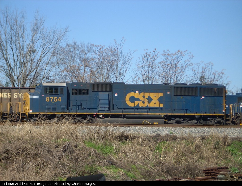 CSX 8754